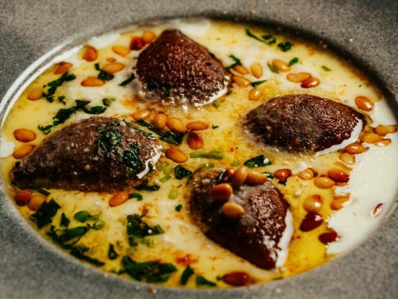 Paradisia – Oriental Food Menu Vienna